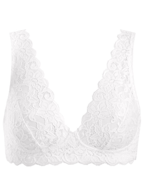 Hanro Bralette-BH Moments 1465 Weiß | Modivo.de