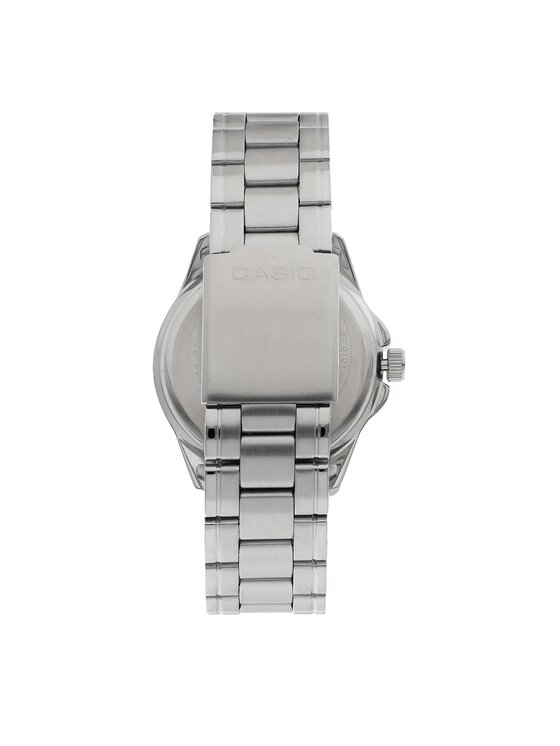 Casio Zegarek Mtp 1259d 7b Srebrny Modivo Pl