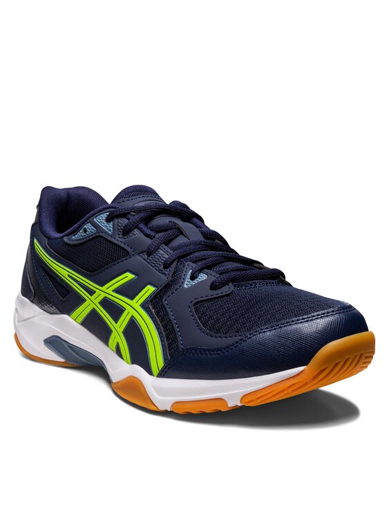 Asics Buty halowe Gel-Rocket 10 1071A054 Granatowy | Modivo.pl