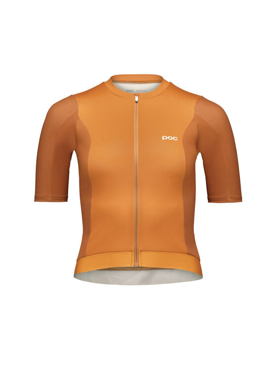 POC Koszulka rowerowa W´s Cadence Jersey Brązowy Active Fit | Modivo.pl