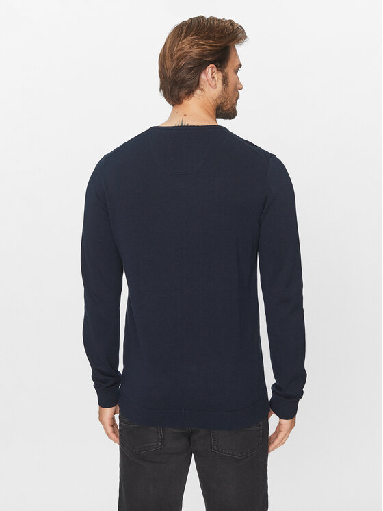 s.Oliver Πουλόβερ 2040666 Σκούρο μπλε Regular Fit | Modivo.gr