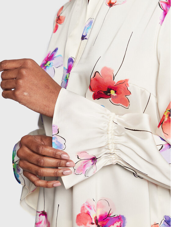 Marella Bluzka Robin 2331111631 Beżowy Regular Fit | Modivo.pl