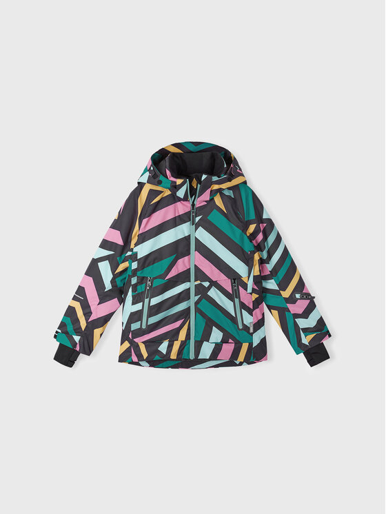 Reima Скиорско яке Posio 5100076B Черен Regular Fit | Modivo.bg