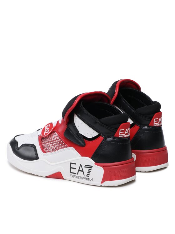 EA7 Emporio Armani Sneakers X8Z033 XK267 R391 Rot | Modivo.de