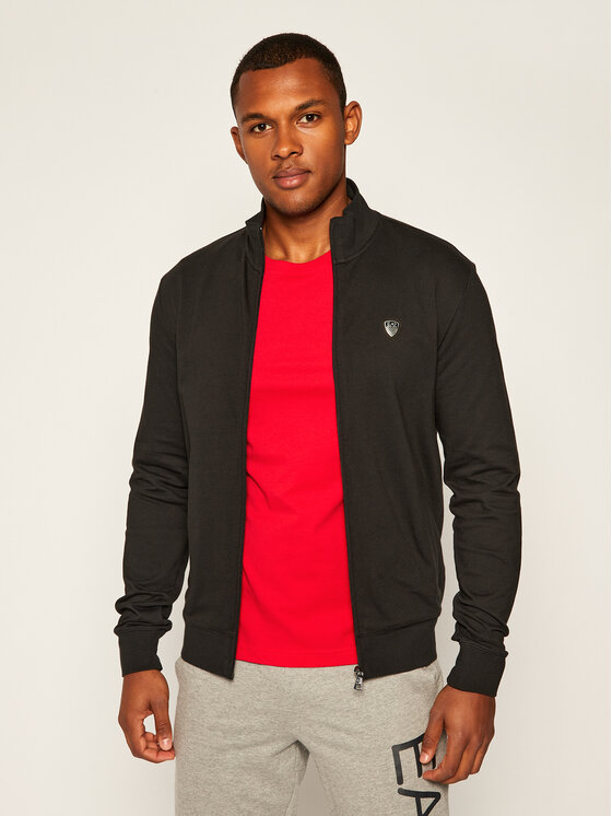 Red armani sweatshirt store
