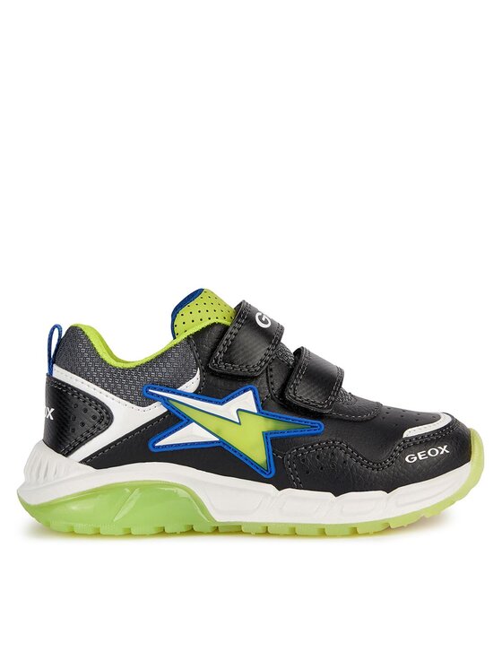 Geox Laisvalaikio batai J Spaziale Boy J36CQA 0BU11 C0802 D Juoda ...