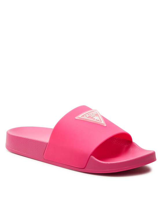 Guess Šľapky E3GZ12 BB00F Ružová | Modivo.sk