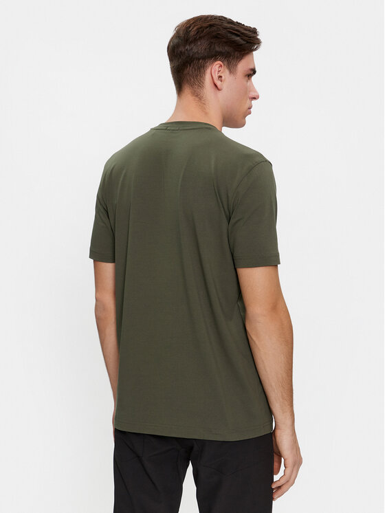 Boss Тишърт Tee 50506373 Зелен Regular Fit | Modivo.bg