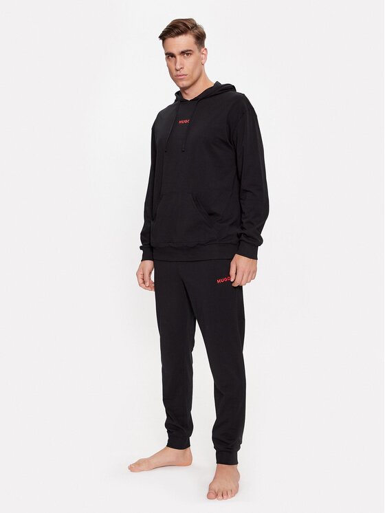 Hugo Jogginganzug Linked Long Set Cw 50505152 Schwarz Regular Fit ...