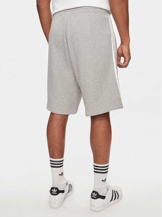 adidas Αθλητικό σορτς adicolor 3-Stripes IU2340 Γκρι Regular Fit ...