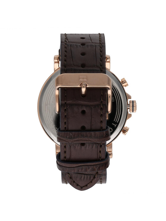 Tommy Hilfiger Zegarek Daniel 1710418 Brązowy | Modivo.pl