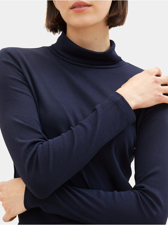 Tom Tailor Golf 1038157 Granatowy Regular Fit | Modivo.pl