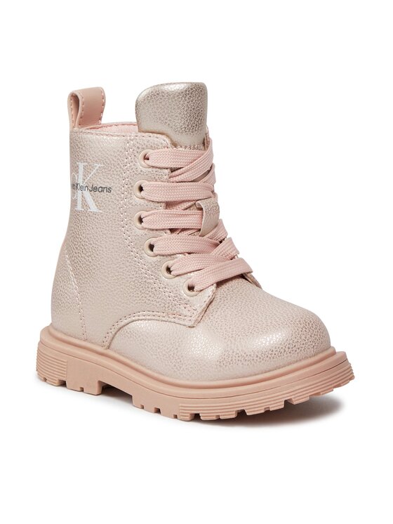 Calvin Klein Boots V1A5-80681-0376 Rose | Modivo.fr