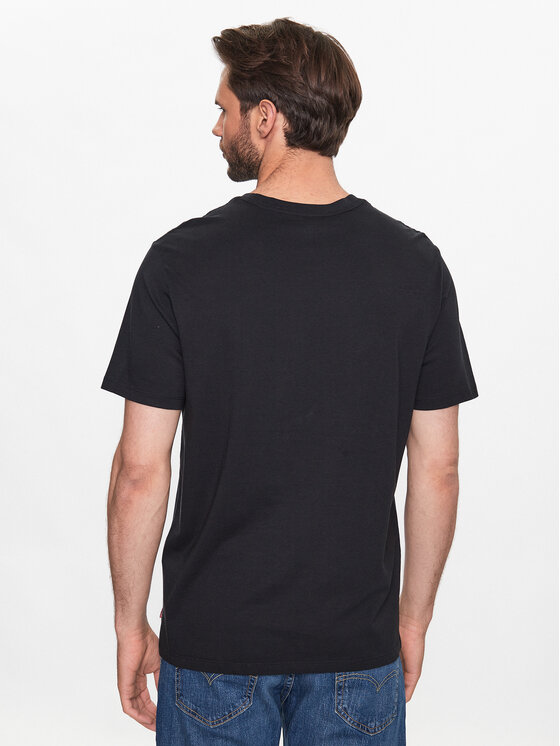 Levi's® T-Shirt Graphic 22491-1318 Czarny Regular Fit | Modivo.pl