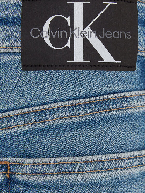 Calvin Klein Jeans Jeans IB0IB01995 Blau Skinny Fit | Modivo.de