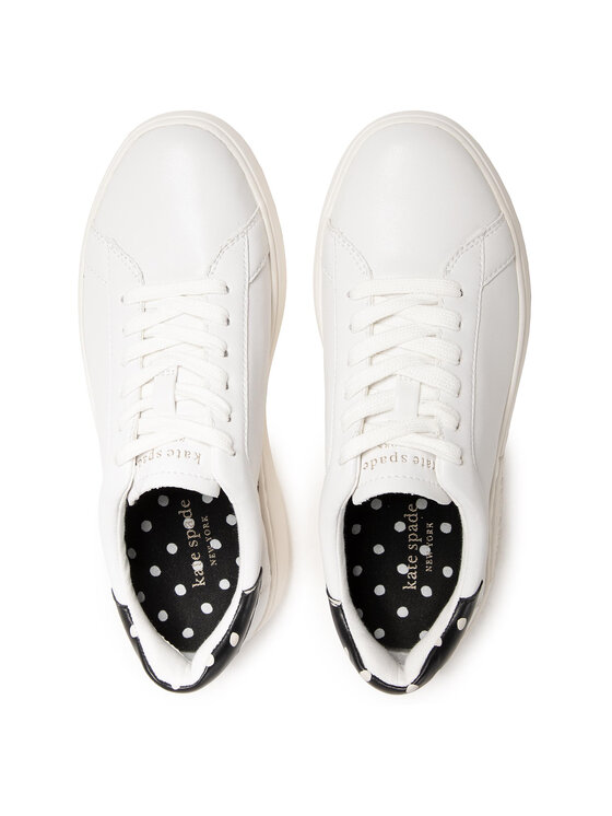 Kate Spade Sneakersy Lift K0812 Biały | Modivo.pl