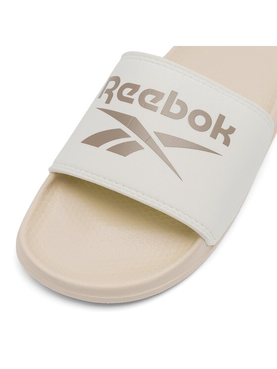 Reebok Pantoletten Fulgere Slide HR0689 Weiß | Modivo.de