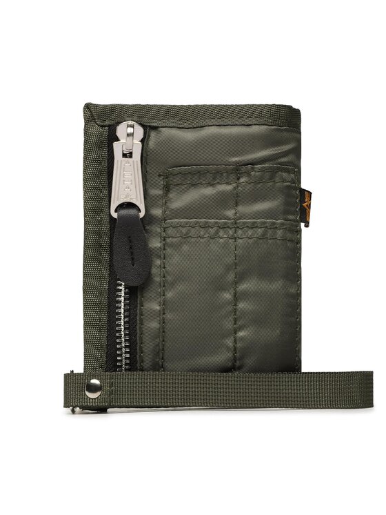 Alpha Industries Portofel Mare de Damă Utility Wallet 108958 Kaki ...