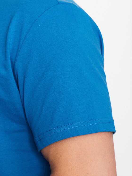 Boss T-Shirt 50491706 Blau Regular Fit | Modivo.de
