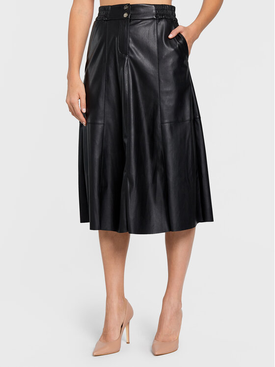 Liu Jo Rock aus Kunstleder WF2542 E0392 Schwarz Regular Fit | Modivo.de