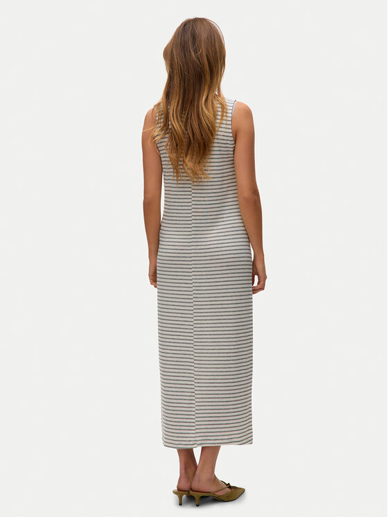 Vero Moda Každodenní šaty Gina 10327658 Béžová Regular Fit | Modivo.cz