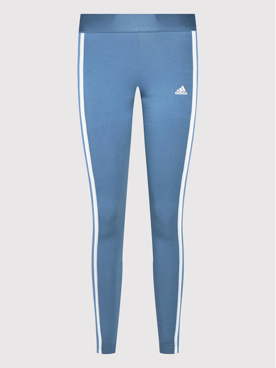 adidas Legginsy Loungewear Essentials 3-Stripes HD1830 Niebieski Tight ...