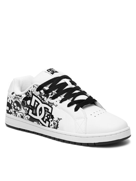 DC Shoes Sneakersy GAVELER ADYS100536-TPR Bílá | Modivo.cz