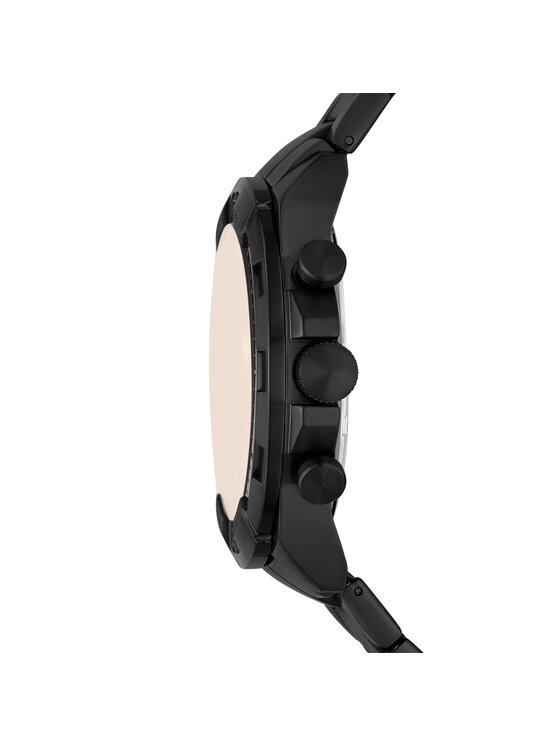 Fossil Zegarek Bronson Chronograph FS5851 Czarny | Modivo.pl