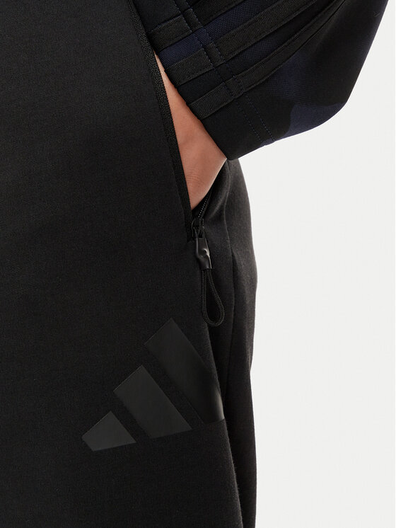 adidas Spodnie dresowe Z.N.E. JE7842 Czarny Regular Fit | Modivo.pl