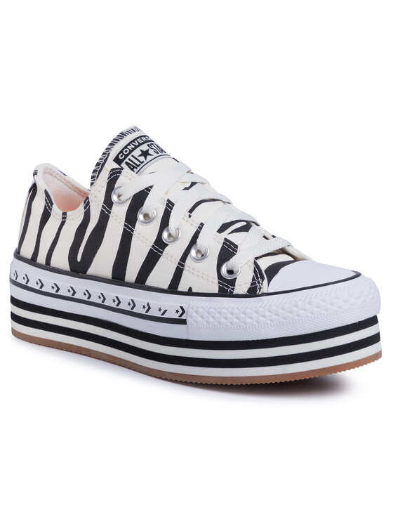 Converse Sportbačiai Ctas Layer Ox 567865C Smėlio | Modivo.lt