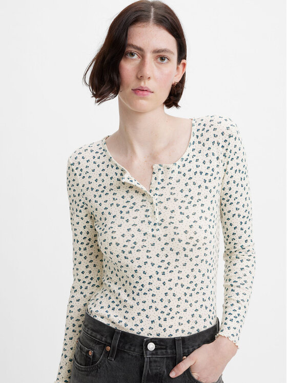 Levi's® Halenka Dry Goods A5910-0002 Écru Regular Fit | Modivo.cz