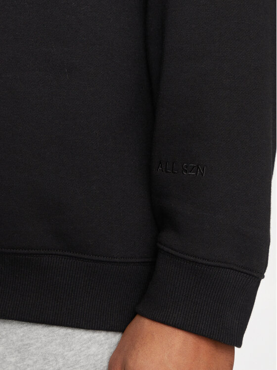adidas Bluza ALL SZN Fleece Graphic IW1190 Czarny Regular Fit | Modivo.pl