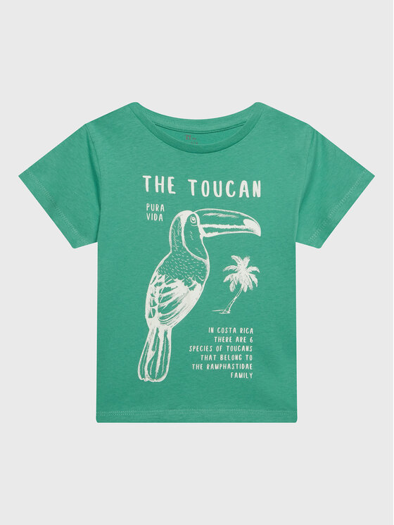 Zippy T-Shirt ZKBAP0303 23052 Grün Regular Fit | Modivo.de