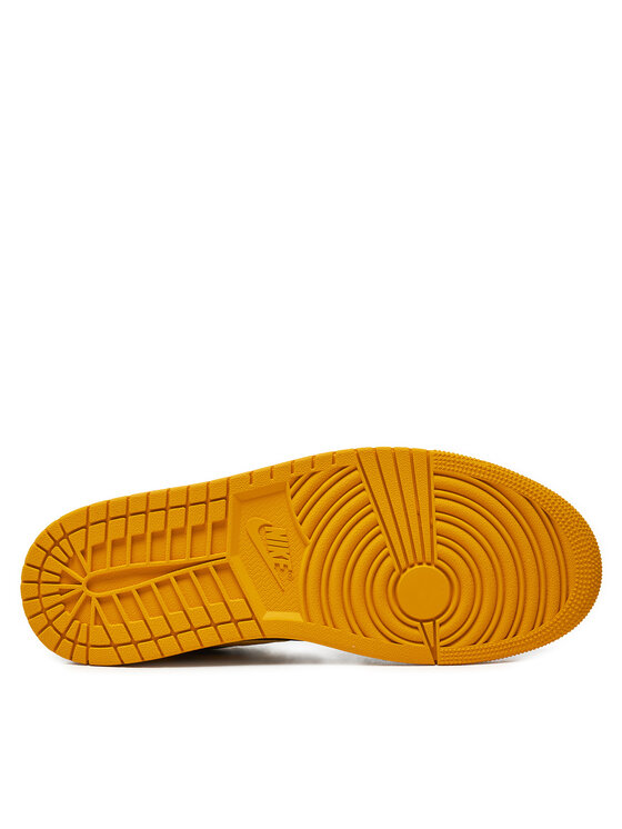 Nike Снікерcи Air Jordan 1 Low 553558 072 Жовтий | Modivo.ua