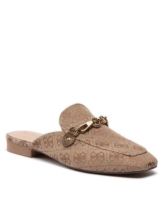 Guess Šľapky Marisa FL7MRS FAL06 Béžová | Modivo.sk