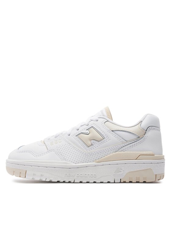 New Balance Sneakersy BBW550BK Biały | Modivo.pl