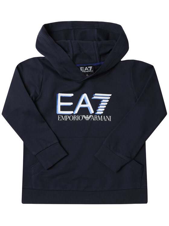 EA7 Emporio Armani Sweatshirt 3HBM54 BJ05Z 1554 Dunkelblau Regular Fit | Modivo.de