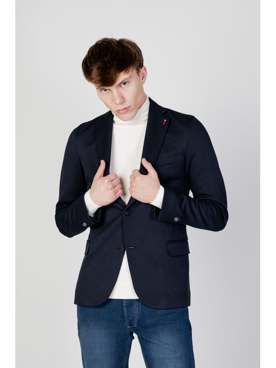 Mulish Marynarka GKS9 Niebieski To Fit | Modivo.pl