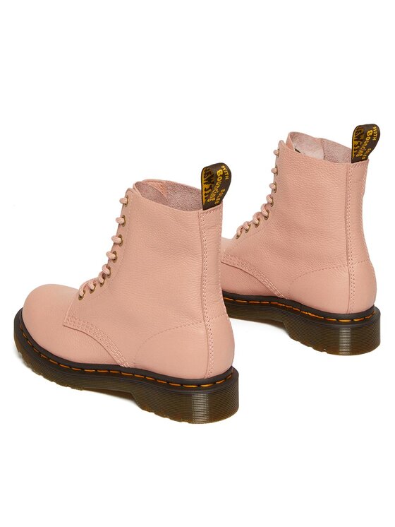 Dr. Martens Glany 1460 Pascal Virginia Różowy | Modivo.pl