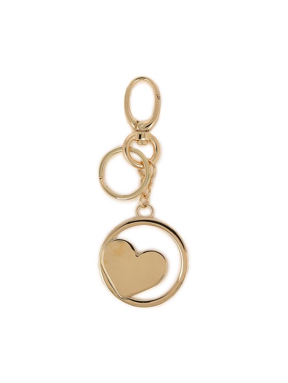 Liu Jo Ключодържател Heart Key Ring AF3366 A0001 Златист | Modivo.bg