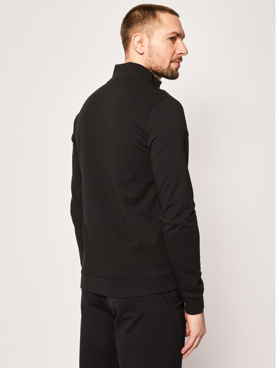 EA7 Emporio Armani Bluza 3HPM51 PJ05Z 1554 Czarny Regular Fit | Modivo.pl