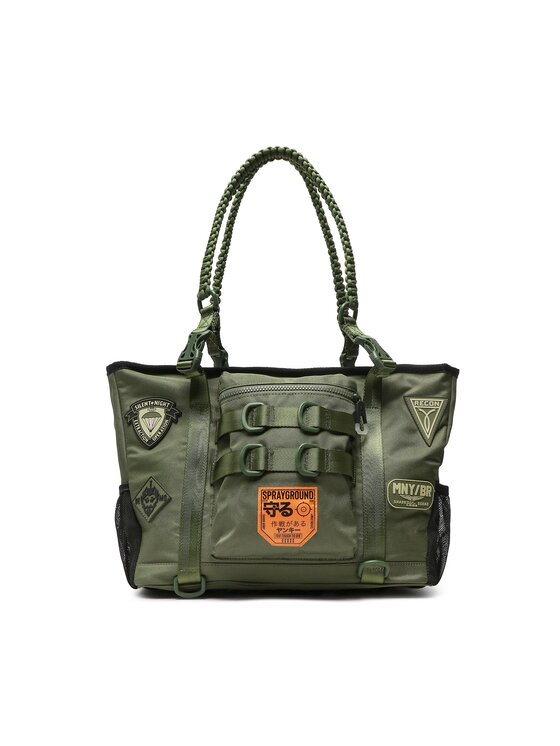 SPRAYGROUND Geantă Special Ops 3 Tote 910T4846NSZ Verde | Modivo.ro