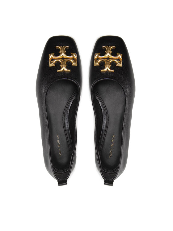Tory Burch Ballerinas Eleanor Ballet 141296 Schwarz | Modivo.de