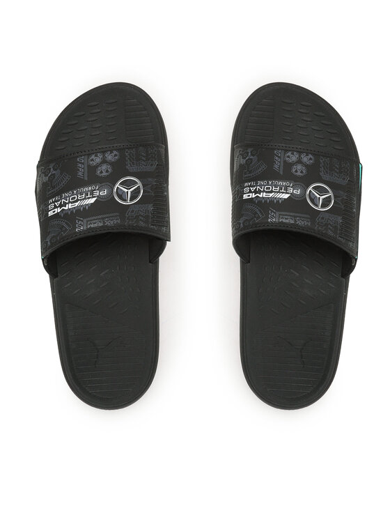 Puma Pantoletten Mapf1 Softride Slide 30769601 Schwarz | Modivo.de