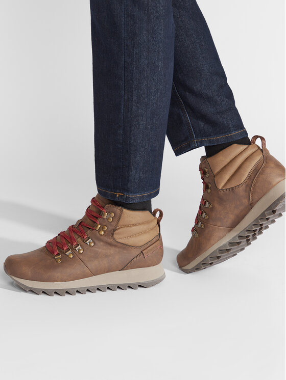 Merrell Trekingová obuv Alpine Hiker J004301 Hnědá | Modivo.cz