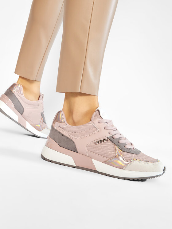 Guess Sneakersy Maybel2 FL7M2B FAB12 Różowy | Modivo.pl