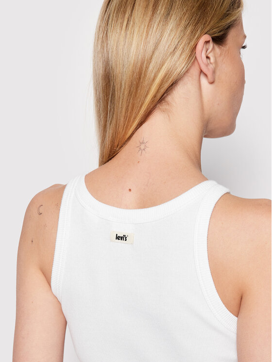 Levi's® Top Racer A3381-0000 Bijela Slim Fit | Modivo.hr