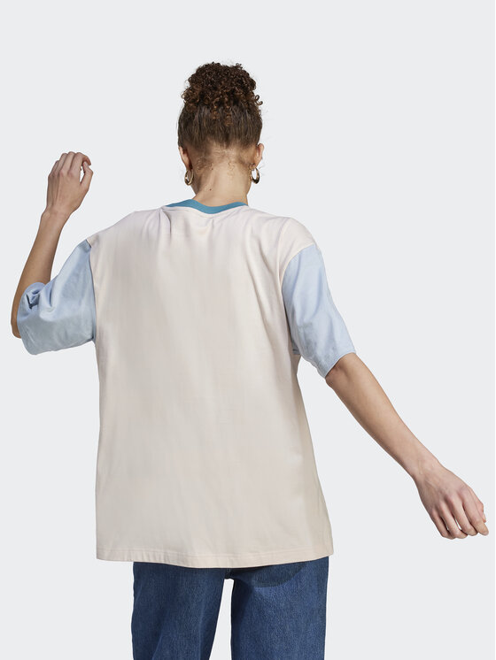 adidas Tricou Essentials Big Logo Boyfriend T-Shirt IL3333 Roz Loose ...