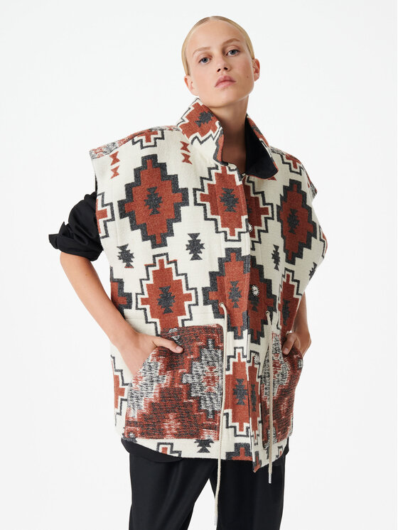 IRO Елек Rinar AR035 Кафяв Relaxed Fit | Modivo.bg