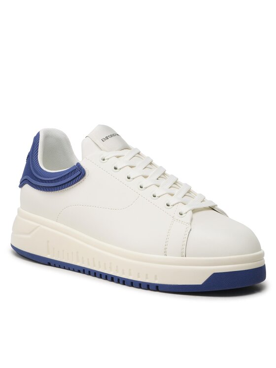 Emporio Armani Sneakersy X4X264 XN001 N644 Biały | Modivo.pl